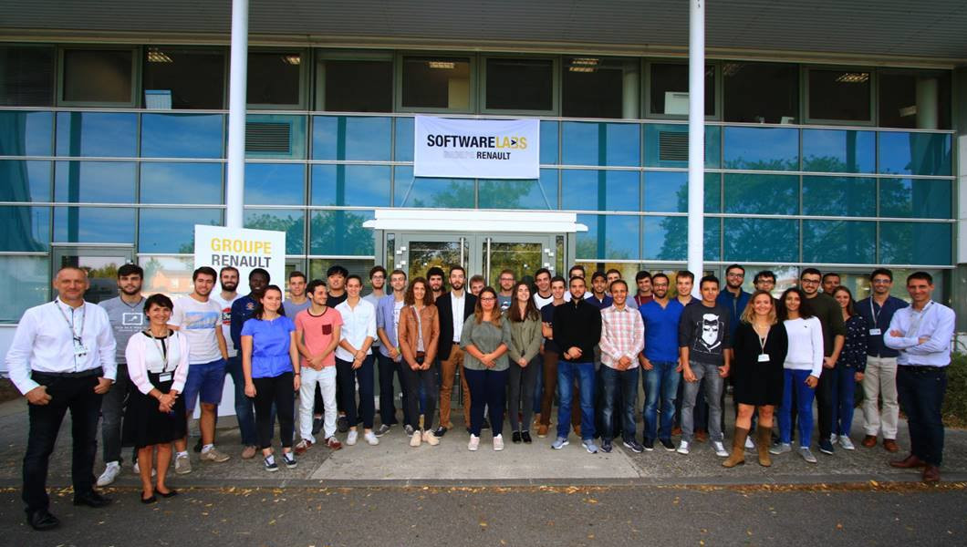 Visite de Renault Software Labs - GEIser INSA Toulouse